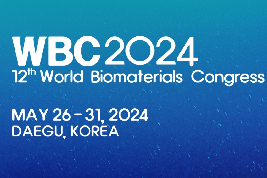 12th World Biomaterials Congress | BIO INX 12th World Biomaterials Congress | BIO INX